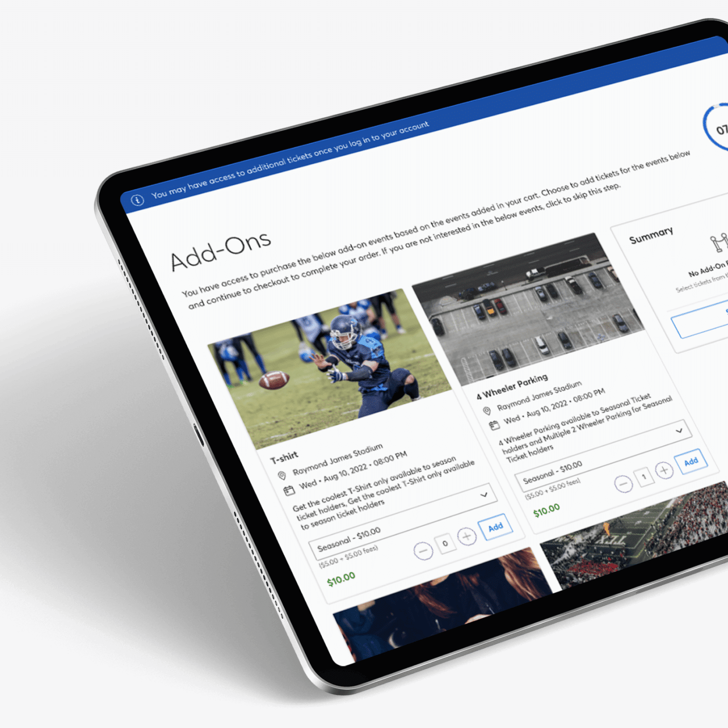 Ticket Sales - Ticketmaster Chile Business